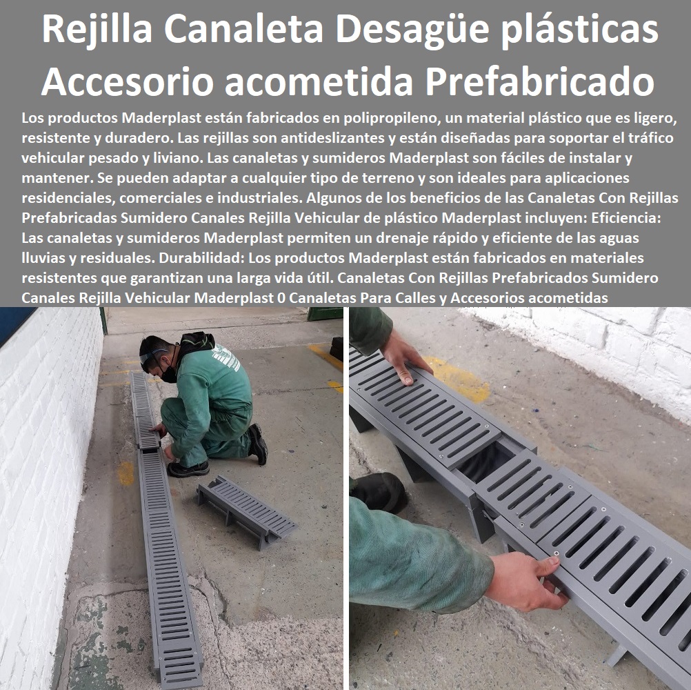 REJILLAS INDUSTRIALES, REJILLAS PEATONALES, REJILLAS PLÁSTICAS ...
